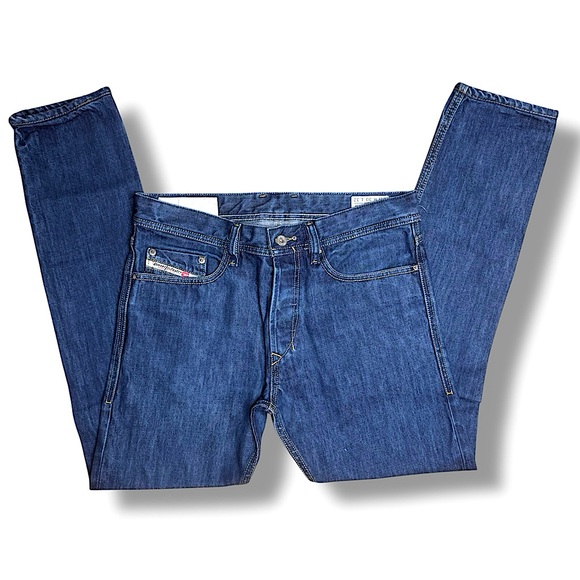 Diesel | Jeans | Diesel Tepphar Dark Blue Slim Carrot Jeans 3 X 32 ...